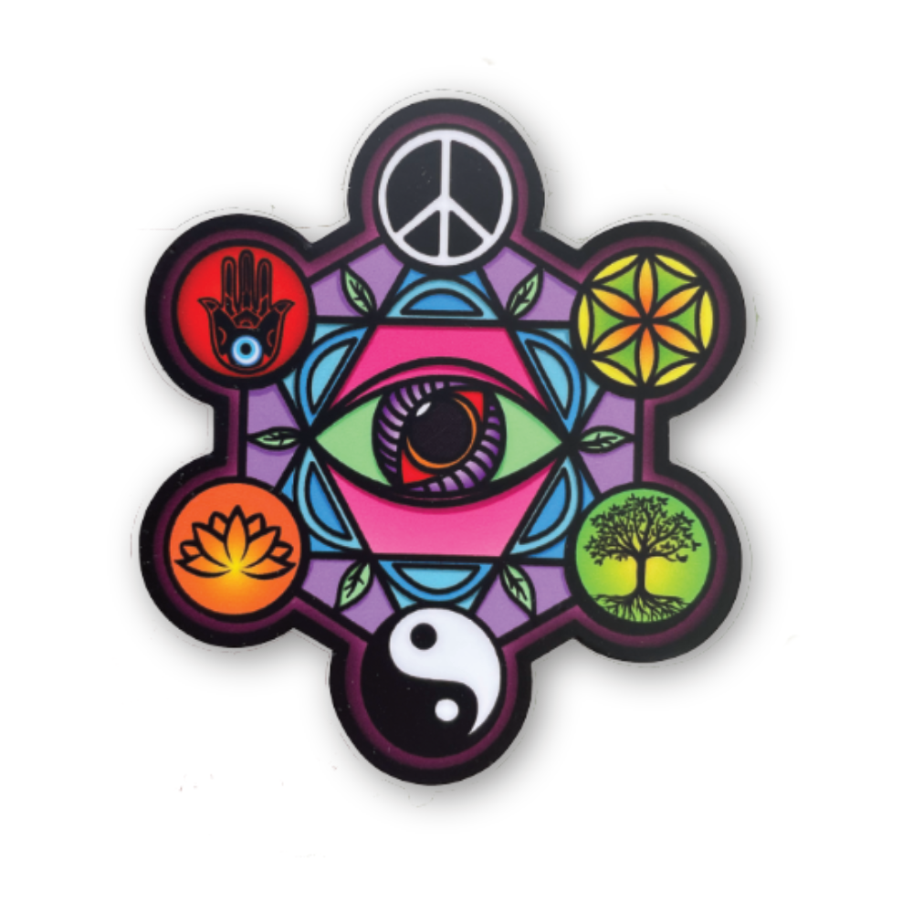 Sacred Logo Sticker (3"x3") – Sacred Imagination